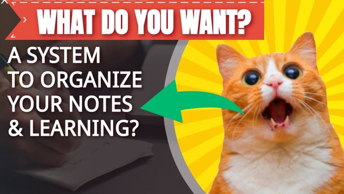Create A System To Take Notes Efficiently And Get More Done | Meribook